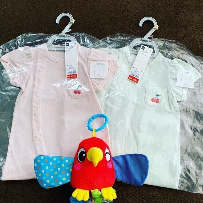 GU baby「一着390円!?」「全色コンプリート」全て1,000円以下の夏アイテム5選｜たまひよ
