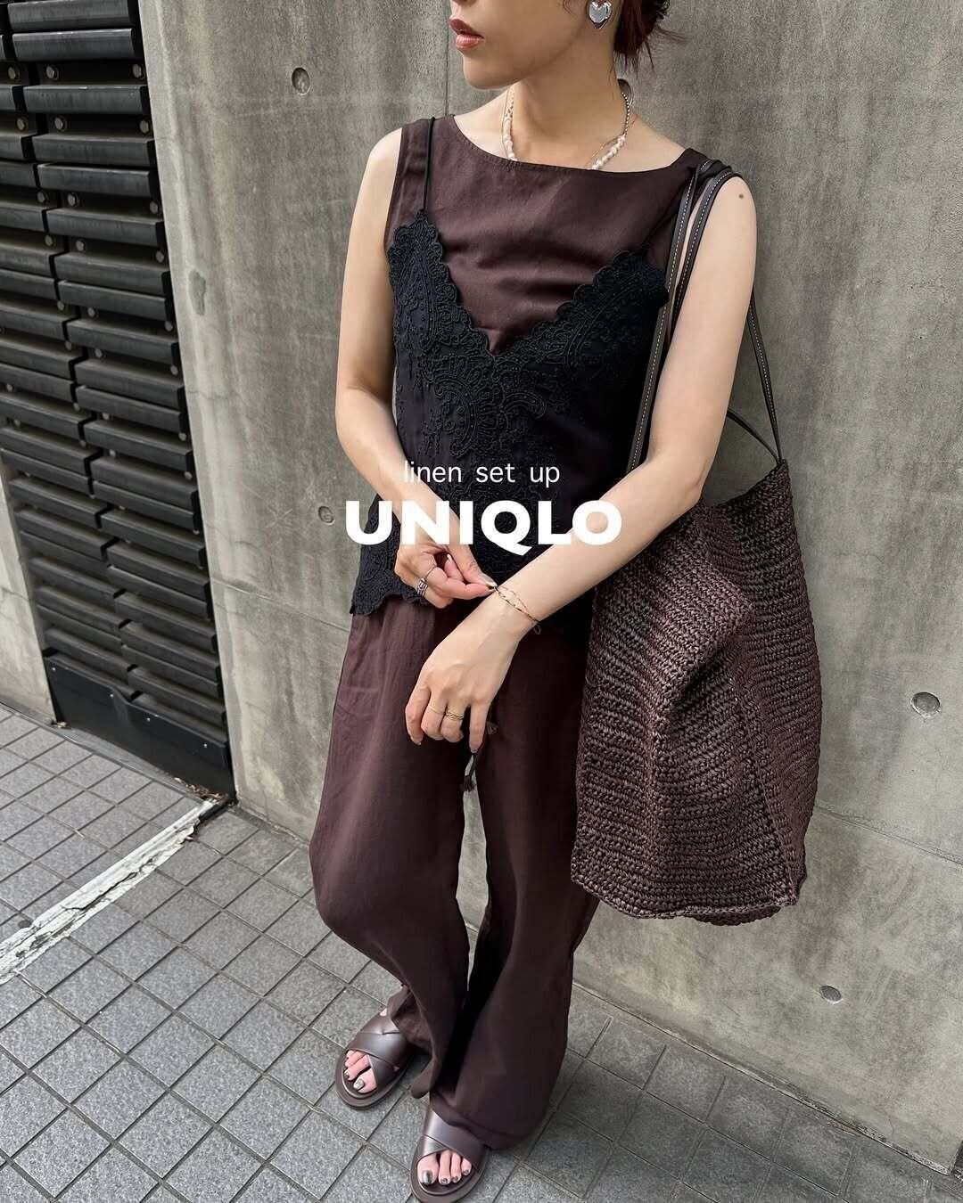 【ユニクロ】今すぐ着られて涼しい＆秋も活躍間違いなし！おすすめ「ブラウンアイテム」5選 | サンキュ！