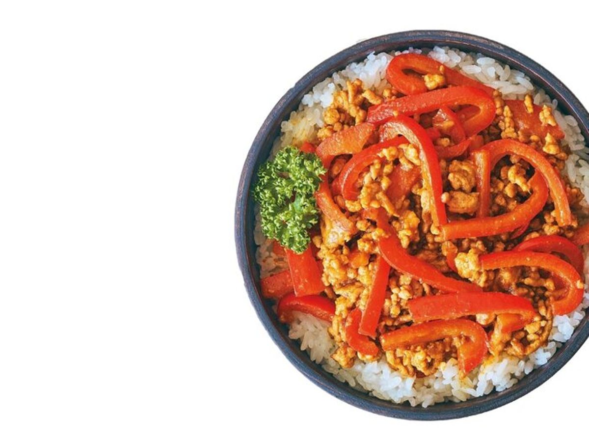 詰める手間不要!2つの食材でokで見た目豪華な『のせるだけお弁当』レシピ サンキュ!