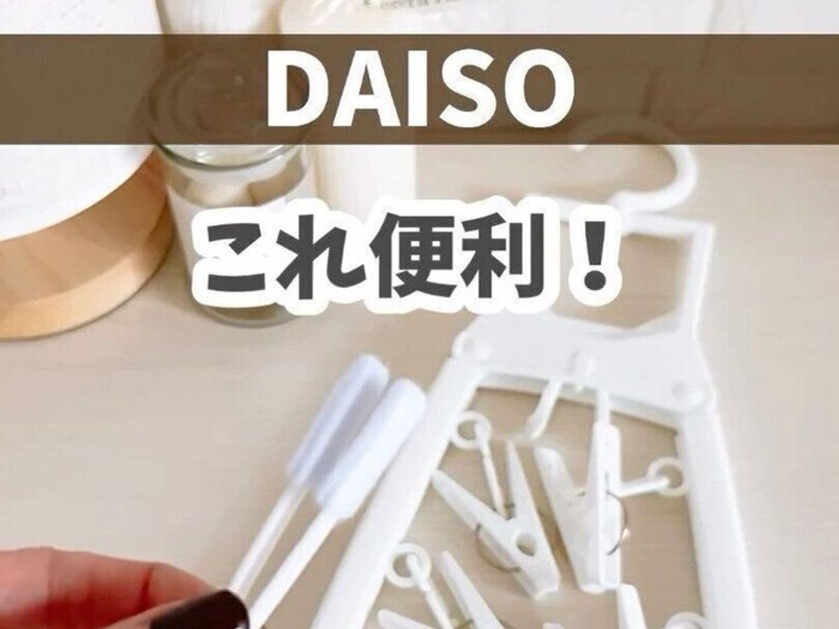 初めて見かけて二度見!【ダイソー】「リピ買い!」「再販になってからも見つけられず」話題のアイテム7選 サンキュ!