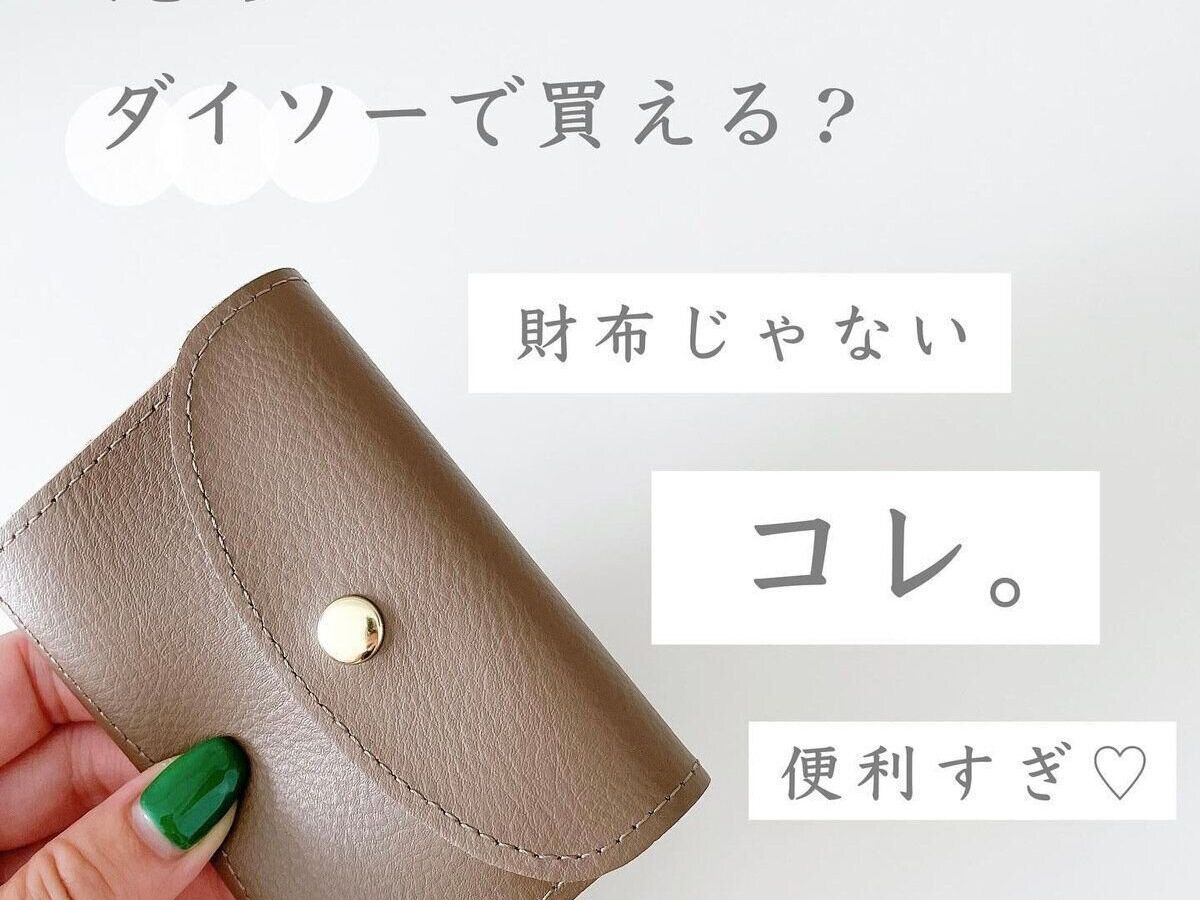 見つけたらラッキー! 【ダイソー】「神商品見つけた」「高見え」今買うべきアイテム2選 サンキュ!