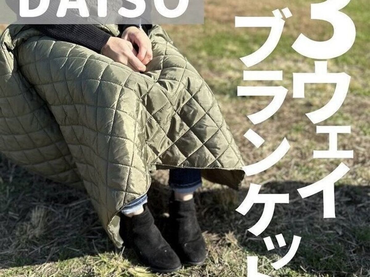 即完売の予感!【ダイソー】「3wayって凄すぎ」「家事がはかどる」人気4選 サンキュ!